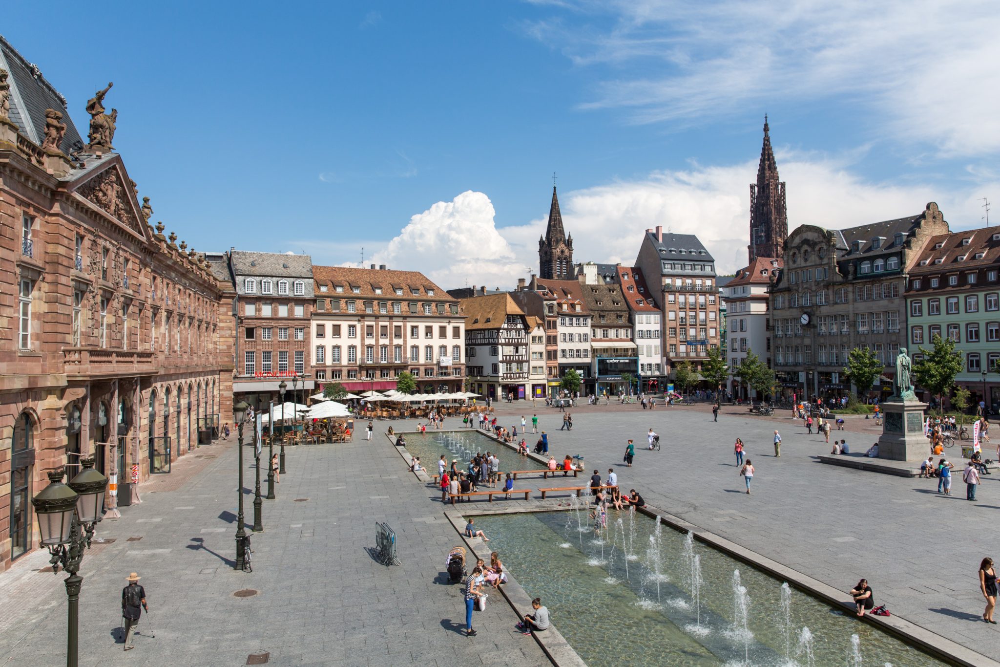 Le Cnam à Strasbourg - Le Cnam en Grand Est